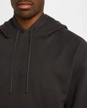 Saint Laurent Tonal Logo Hoodie