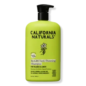 CALIFORNIA NATURALS Re:gro Anti-thinning Shampoo - One-color