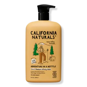 CALIFORNIA NATURALS 2-in-1 Shampoo & Body Wash - One-color