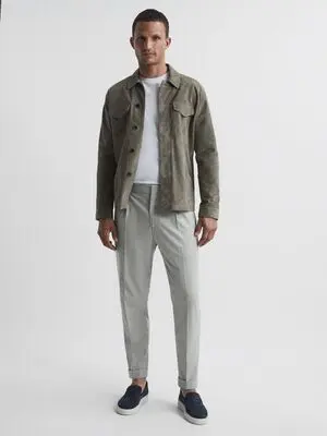 REISS Brighton Relaxed Trousers