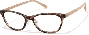 Zenni Oval Full Rim Frame Eyeglasses - Pattern