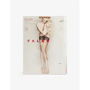 Falke Invisible Deluxe 8 Hold-ups - Powder