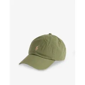Polo Ralph Lauren Polo Ralph Lauren Pony Cotton-Twill Baseball Cap Olive