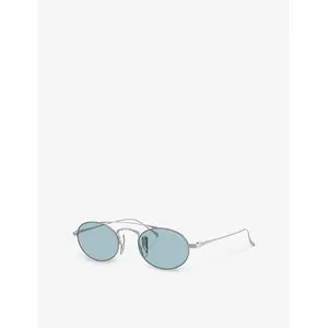 Giorgio Armani Ar6161t Sunglasses - Silver