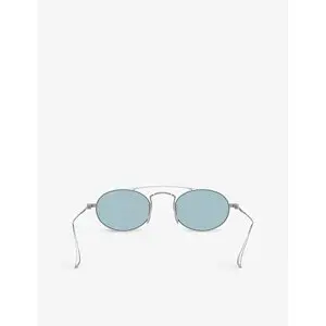 Giorgio Armani Ar6161t Sunglasses - Silver