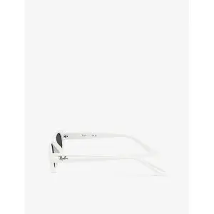 Ray-ban Pillow-frame Sunglasses - White