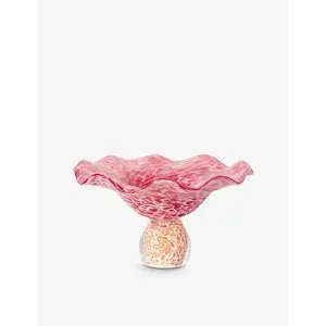 LAETITIA ROUGET Lola Glass Soucoupe - Pink