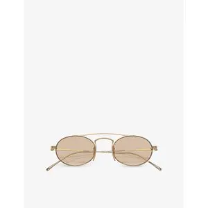 Giorgio Armani Ar6161t Oval Sunglasses - Pink