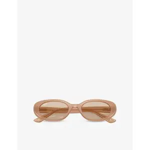 Ray-ban Pillow-frame Acetate Sunglasses - Brown