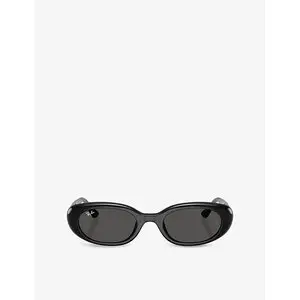 Ray-ban Pillow Frame Sunglasses - Black