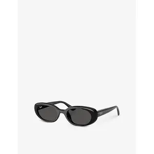 Ray-ban Pillow Frame Sunglasses - Black