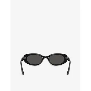 Ray-ban Pillow Frame Sunglasses - Black