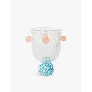 LAETITIA ROUGET Dotty Glass Tumbler 19cm - Multi