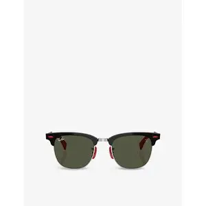 Ray-ban Scuderia Ferrari Collection Sunglasses - Silver