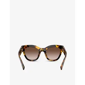 Miu Miu Mu 01ys Square-frame Sunglasses