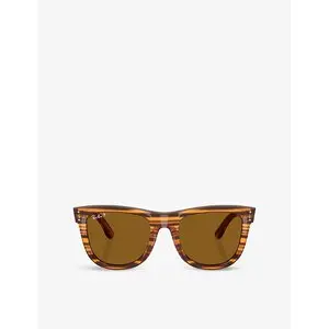 Ray-ban Wayfarer Reverse Sunglasses - Brown