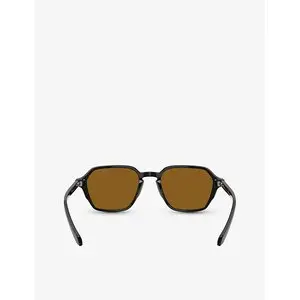 Giorgio Armani Ar8220 Square Sunglasses - Black