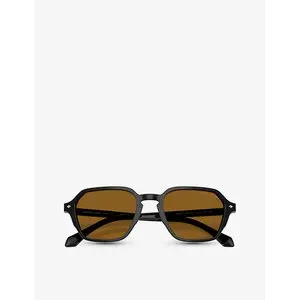 Giorgio Armani Ar8220 Square Sunglasses - Black