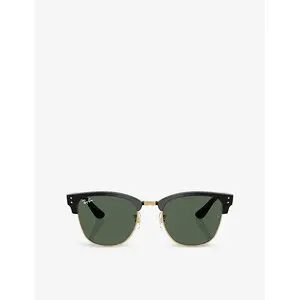 Ray-ban Rbr0504s Clubmaster Reverse Sunglasses - Black