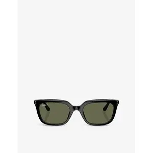 Ray-ban Square Frame Sunglasses - Black