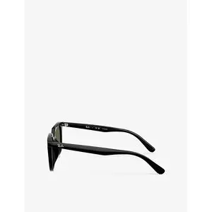 Ray-ban Square Frame Sunglasses - Black