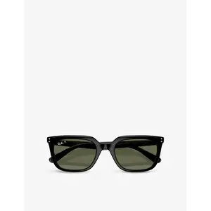 Ray-ban Square Frame Sunglasses - Black