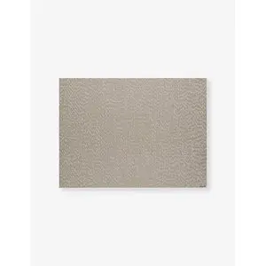 CHILEWICH Moiré Rectangle Woven Placemat - Mica