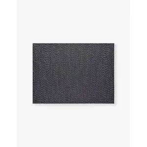 CHILEWICH Moiré Rectangle Woven Placemat - Zephyr