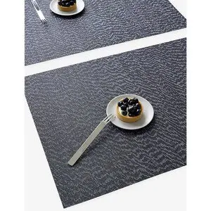 CHILEWICH Moiré Rectangle Woven Placemat - Zephyr