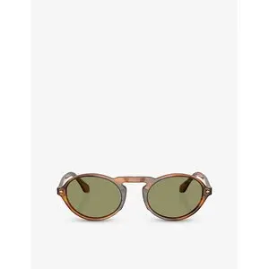 Giorgio Armani Ar8219u Sunglasses - Brown