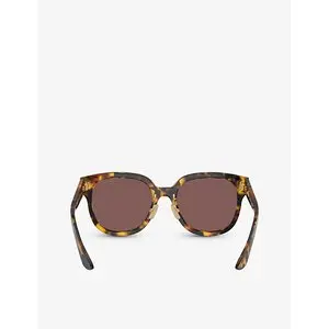 Miu Miu Mu 01zs Square-frame Sunglasses
