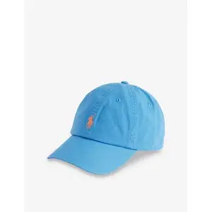 Polo Ralph Lauren Polo Ralph Lauren Cotton-Twill Baseball Cap Blue Orbit