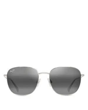 Maui Jim Olali Af Aviator Sunglasses