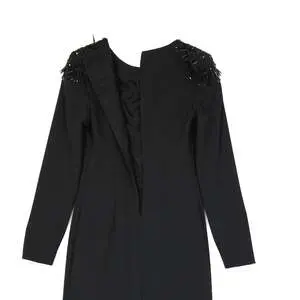 Alberta Ferretti Wool Blend Dress