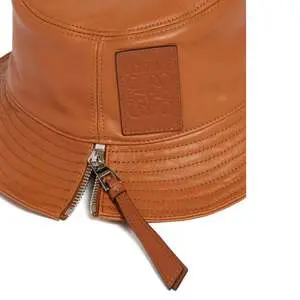 Loewe Leather Fisherman Hat