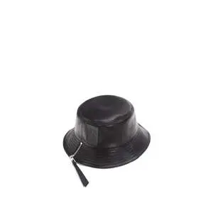 Loewe Leather Bucket Hat