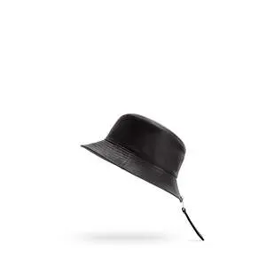 Loewe Leather Bucket Hat