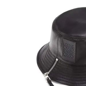 Loewe Leather Bucket Hat