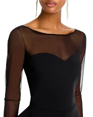 Chiara Boni La Petite Robe Illusion Dress
