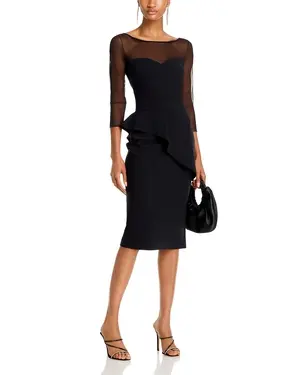 Chiara Boni La Petite Robe Illusion Dress