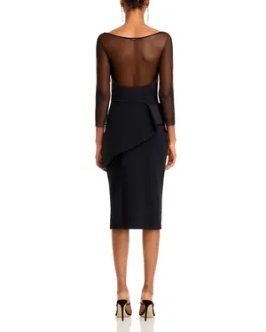 Chiara Boni La Petite Robe Illusion Dress