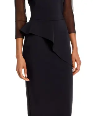 Chiara Boni La Petite Robe Illusion Dress
