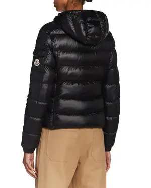 Moncler Gles Hooded Puffer Jacket - Navy