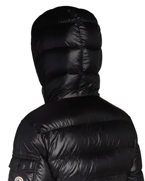 Moncler Gles Hooded Puffer Jacket - Navy
