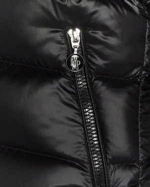 Moncler Gles Hooded Puffer Jacket - Navy