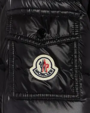 Moncler Gles Hooded Puffer Jacket - Navy