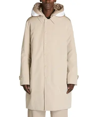 Moncler Hooded Coats For Men