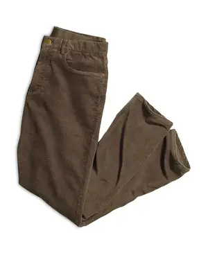 Marine Layer Slim Straight Corduroy Pants