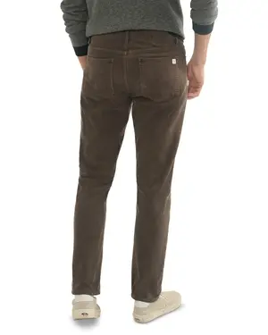 Marine Layer Slim Straight Corduroy Pants