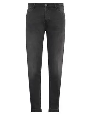 Pt Torino Black Wash Jeans For Men